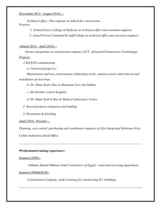 Waleed Fuad Mostafa | PDF