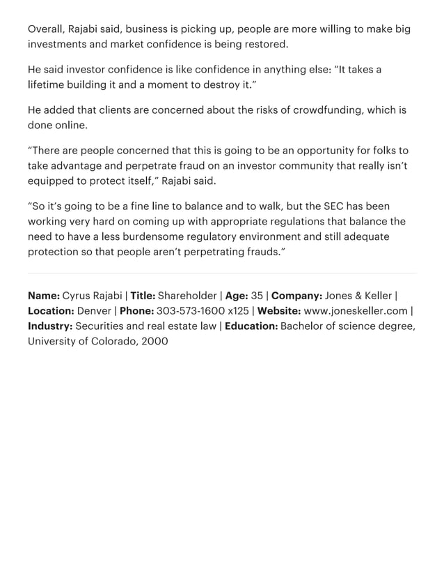 Rajabi living both his dreams — as an a.. | PDF