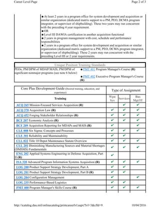 PM III Cert Requirements | PDF | Mergers and Acquisitions | Business ...