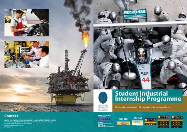 UTP Student Internship View | PDF