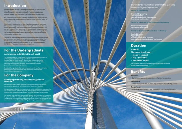 UTP Student Internship View | PDF