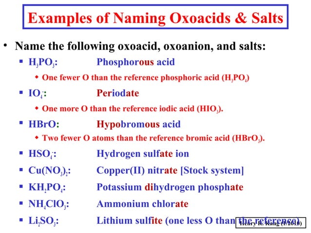 GC-S010-Nomenclature | PPT