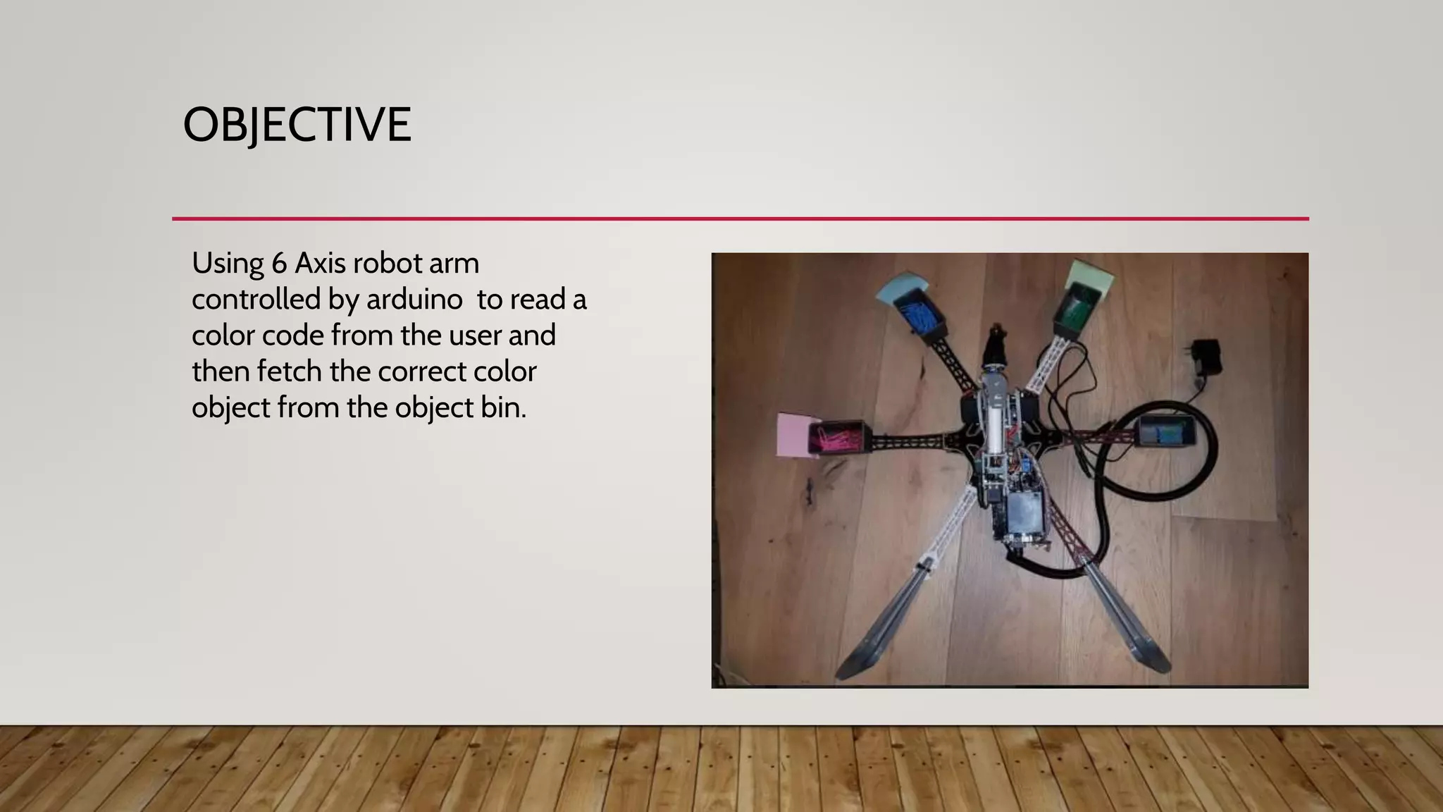ce595_color_fetch_robot | PPTX | Computer Peripherals | Computing