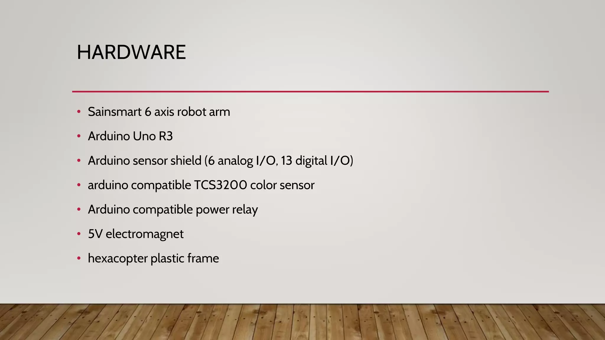 ce595_color_fetch_robot | PPT