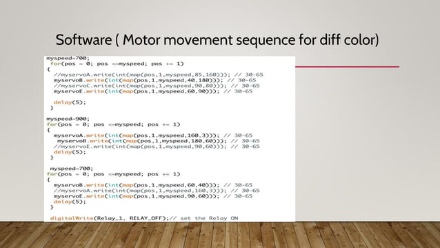 ce595_color_fetch_robot | PPTX | Computer Peripherals | Computing