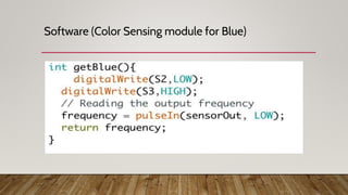 ce595_color_fetch_robot | PPTX | Computer Peripherals | Computing