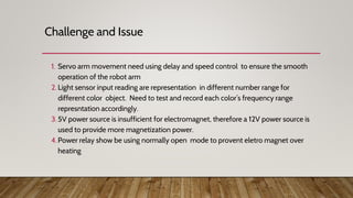 ce595_color_fetch_robot | PPTX | Computer Peripherals | Computing