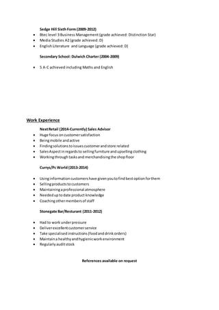 CURRICULUM VITAE | DOCX