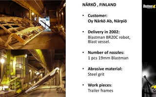 Blastman General References | PDF