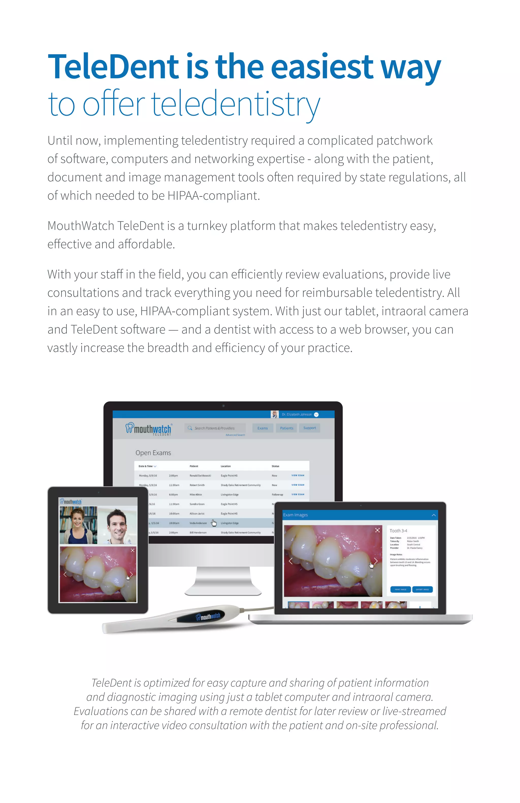 TeleDent Brochure | PDF