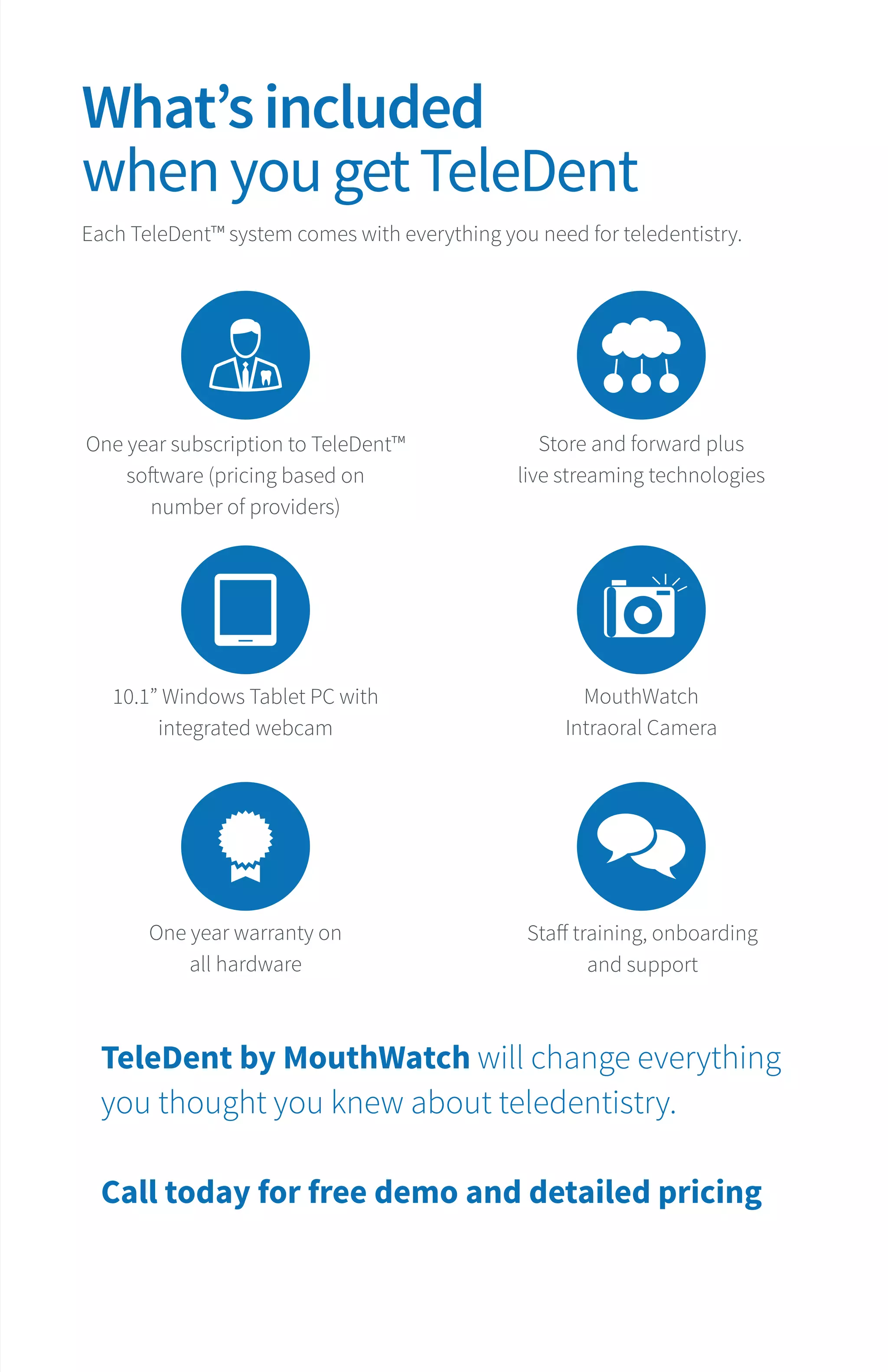 TeleDent Brochure | PDF