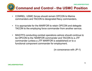 USMC DSCA Concepts Brief 26 Mar 2015 | PPT