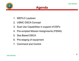 USMC DSCA Concepts Brief 26 Mar 2015 | PDF