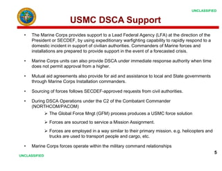 USMC DSCA Concepts Brief 26 Mar 2015 | PDF