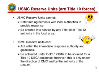 USMC DSCA Concepts Brief 26 Mar 2015 | PDF