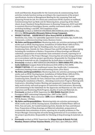 CV@JOMY NEW | PDF