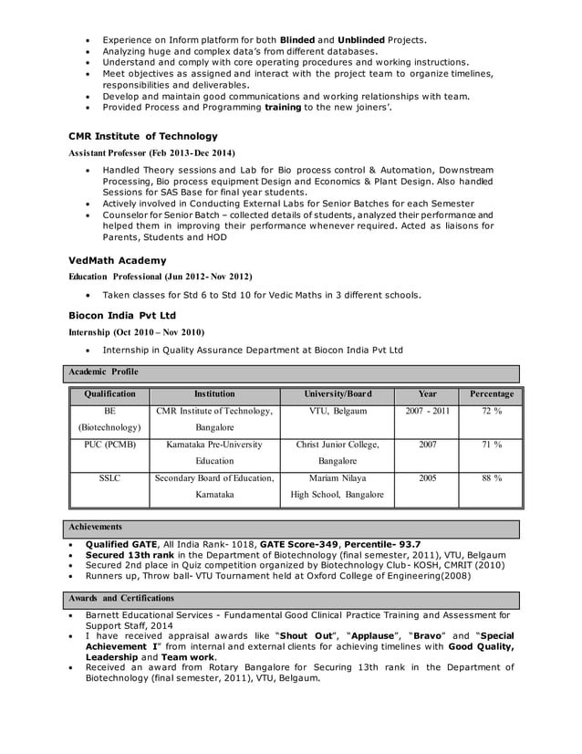 SOWMYA SAS Resume | PDF