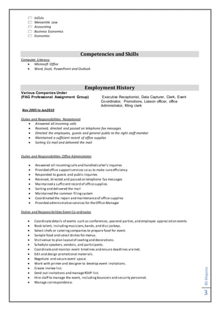 Boniswa Mkhize fixed cv doc | PDF