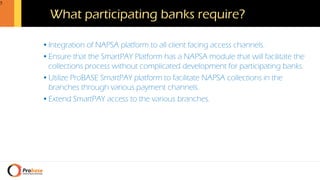 SmartPAY NAPSA Module Integration | PPT