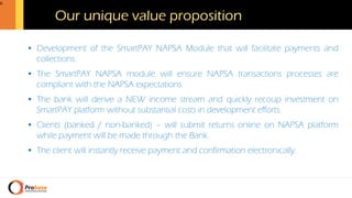 SmartPAY NAPSA Module Integration | PPT