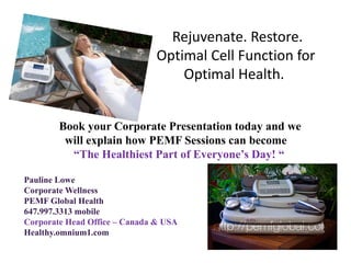 8 Minutes a day clinic presentation 2 | PPTX