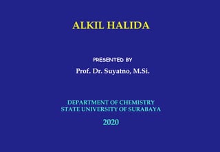 Alkil Halida | PPT