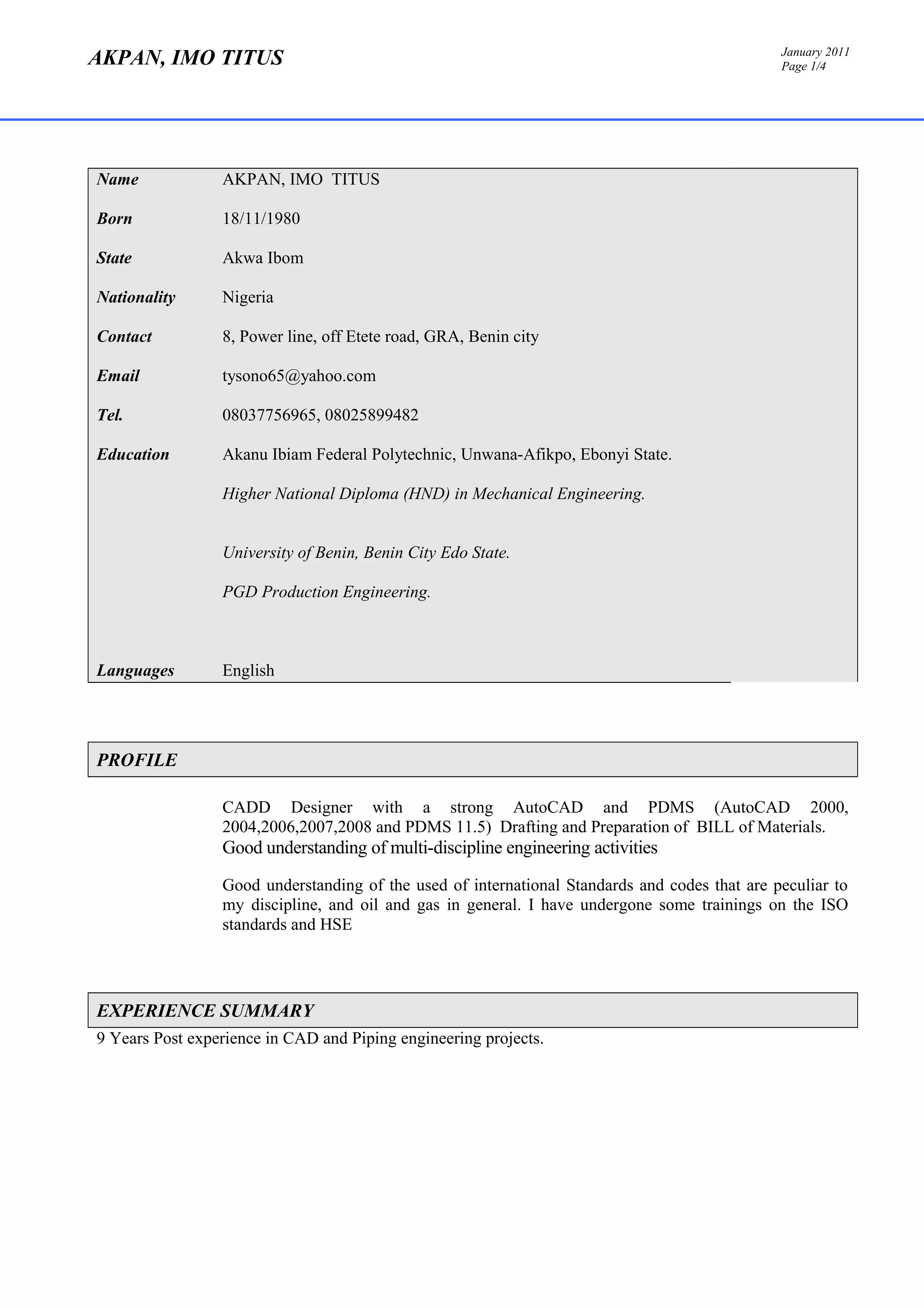 imo new CV 1980 i | DOC