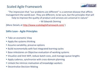 The Myriad faces of Agile Training & Certification | PDF