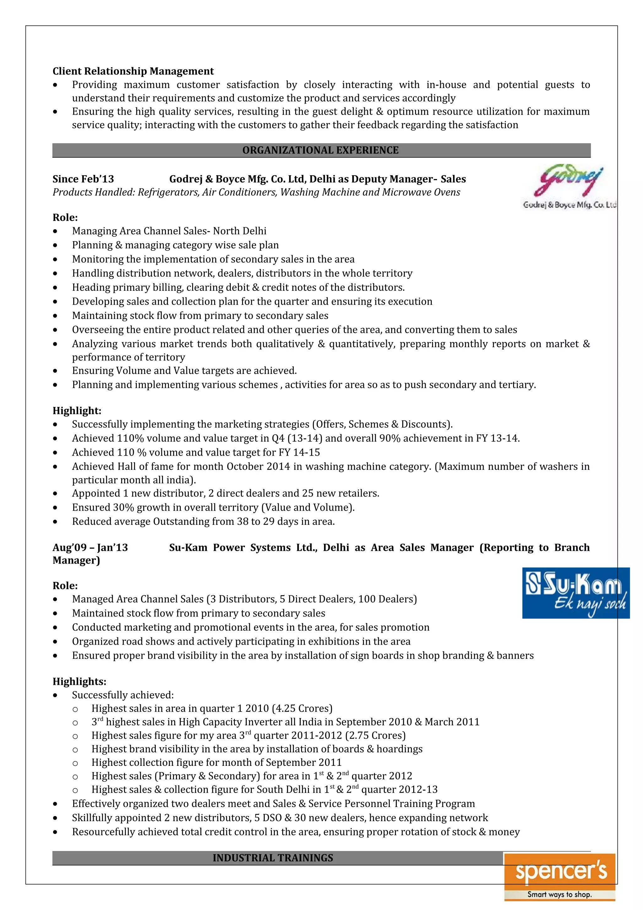 Rahul Srivastava cv 2015 | DOC