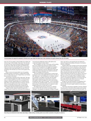 Rogers Place Special Section | PDF