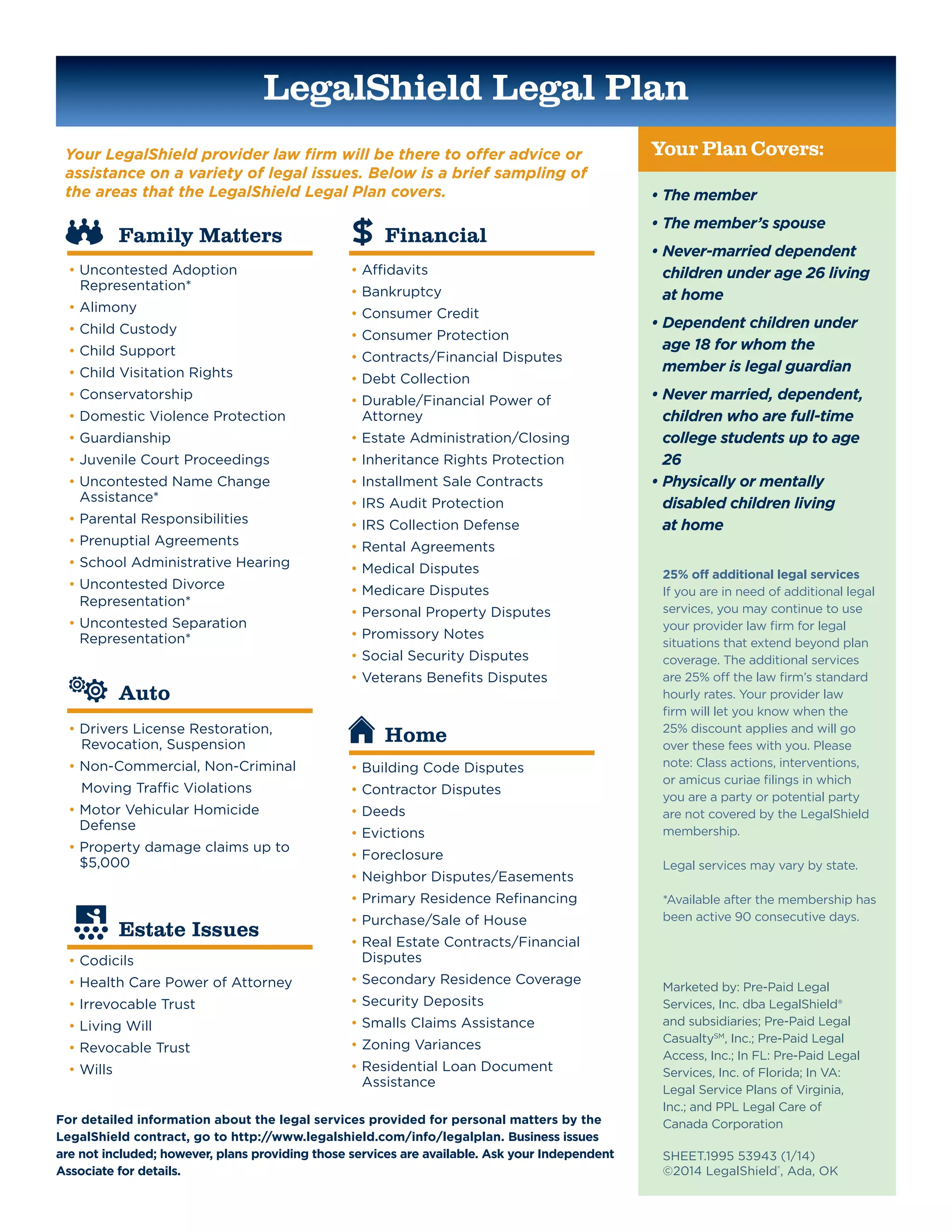 legalPlanSheet | PDF