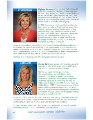 wbc_sbs_booklet_FINAL | PDF | Events