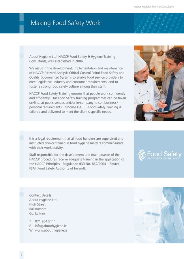 About Hygiene Brochure_v6 | PDF