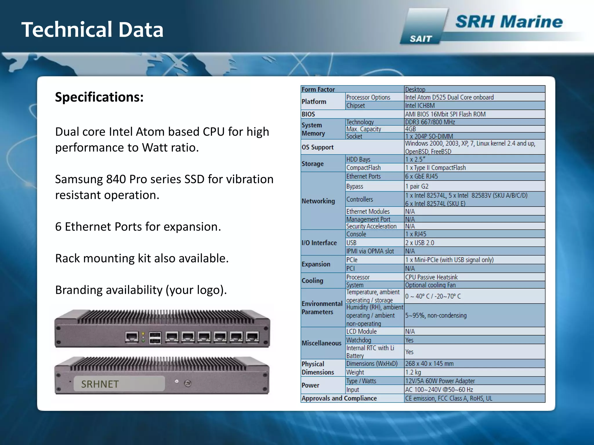 SRHnet Presentation | PDF