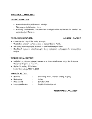 VIRU RESUME.doc