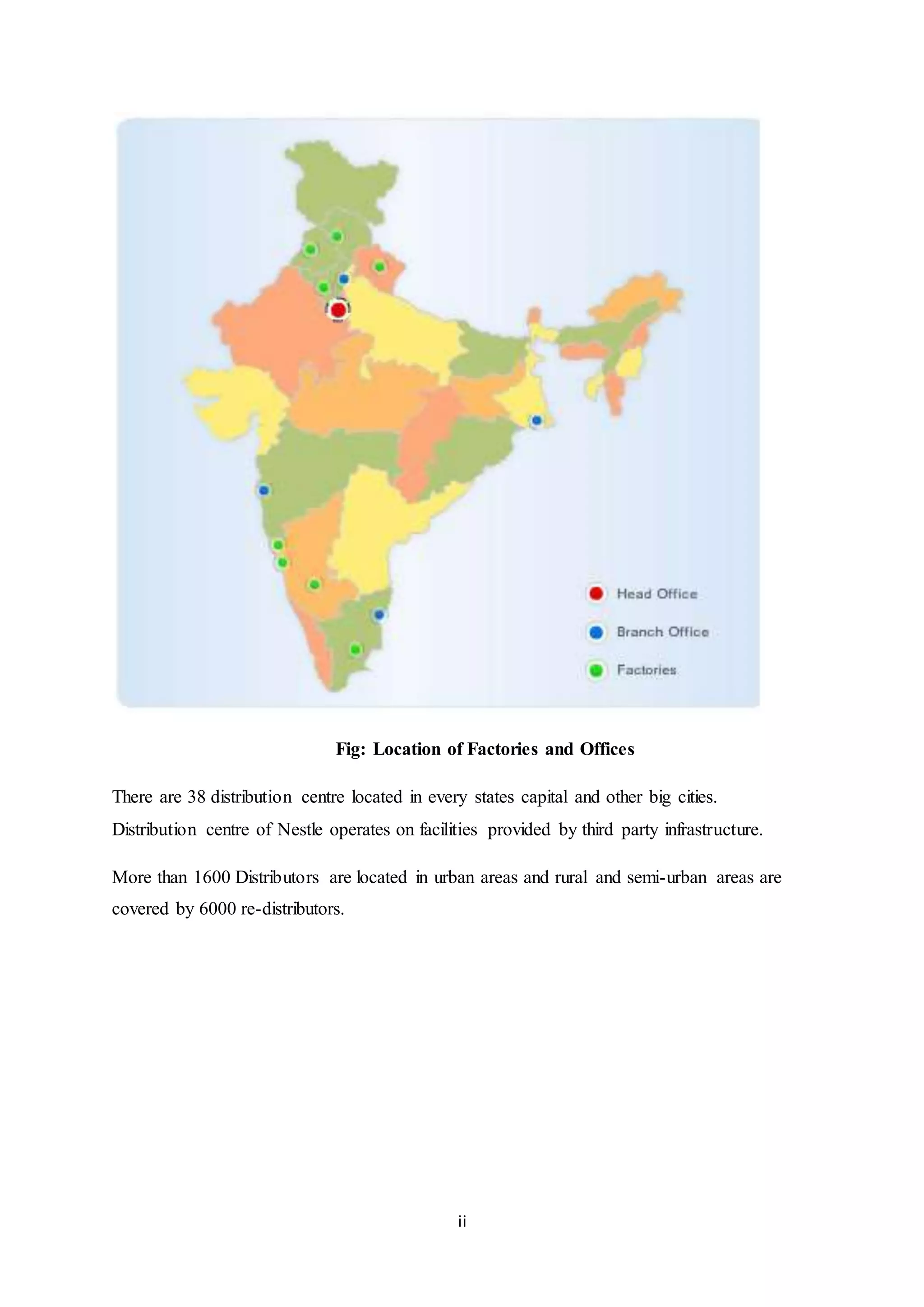 Supply Chain of Nescafe in India | DOCX