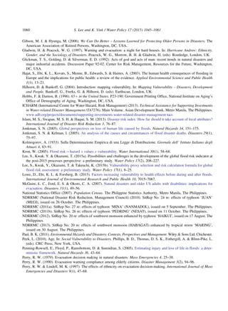 Assessing the vulnerability of different age groups regarding flood fatalities | PDF