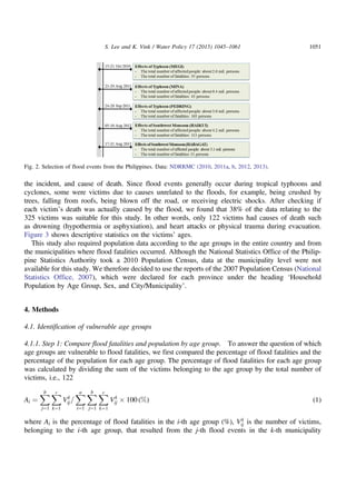 Assessing the vulnerability of different age groups regarding flood fatalities | PDF