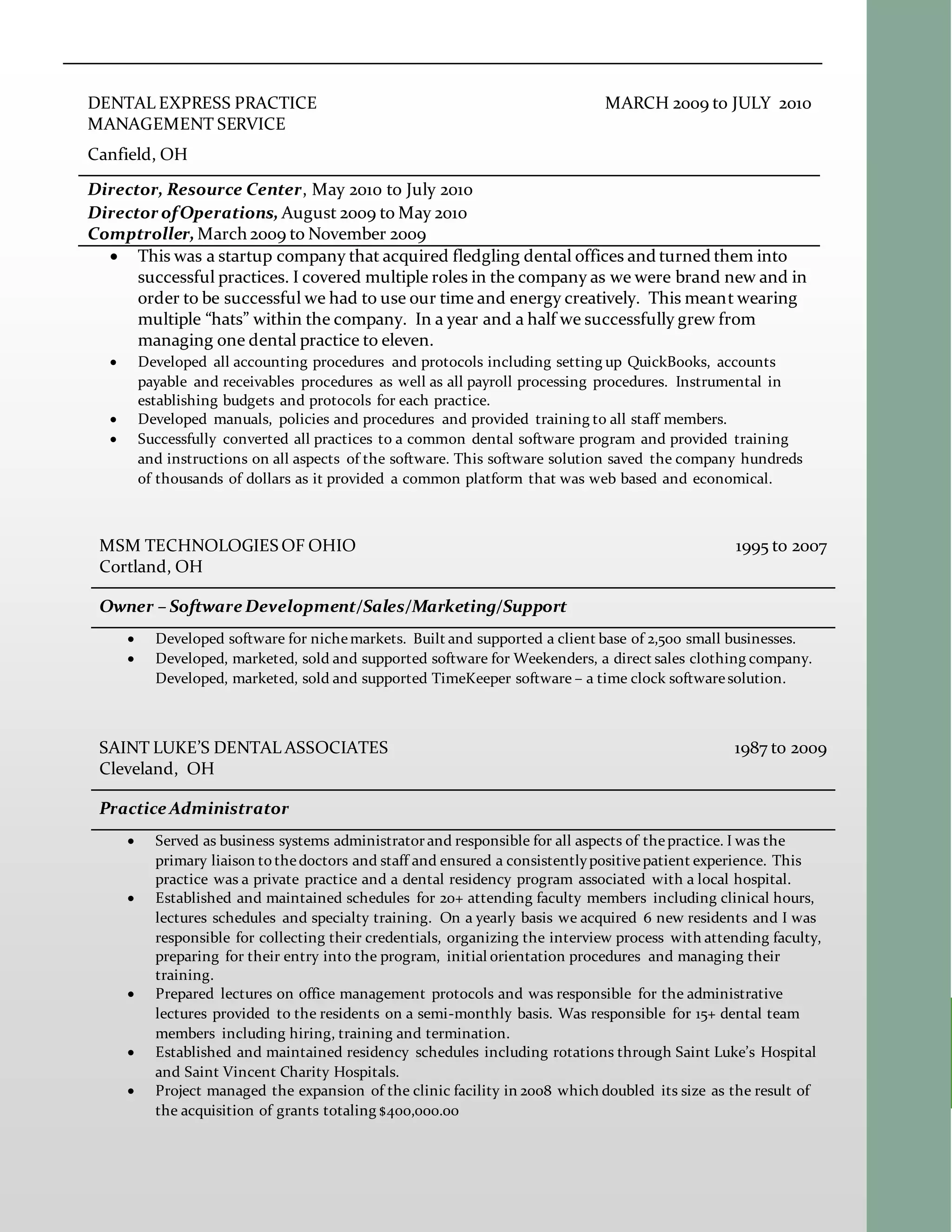 RESUME-JANET SODA | PDF