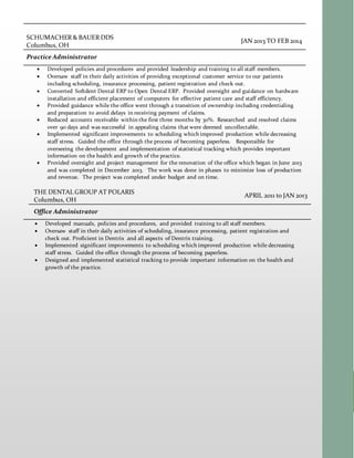 RESUME-JANET SODA | PDF