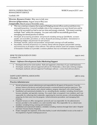 RESUME-JANET SODA | PDF