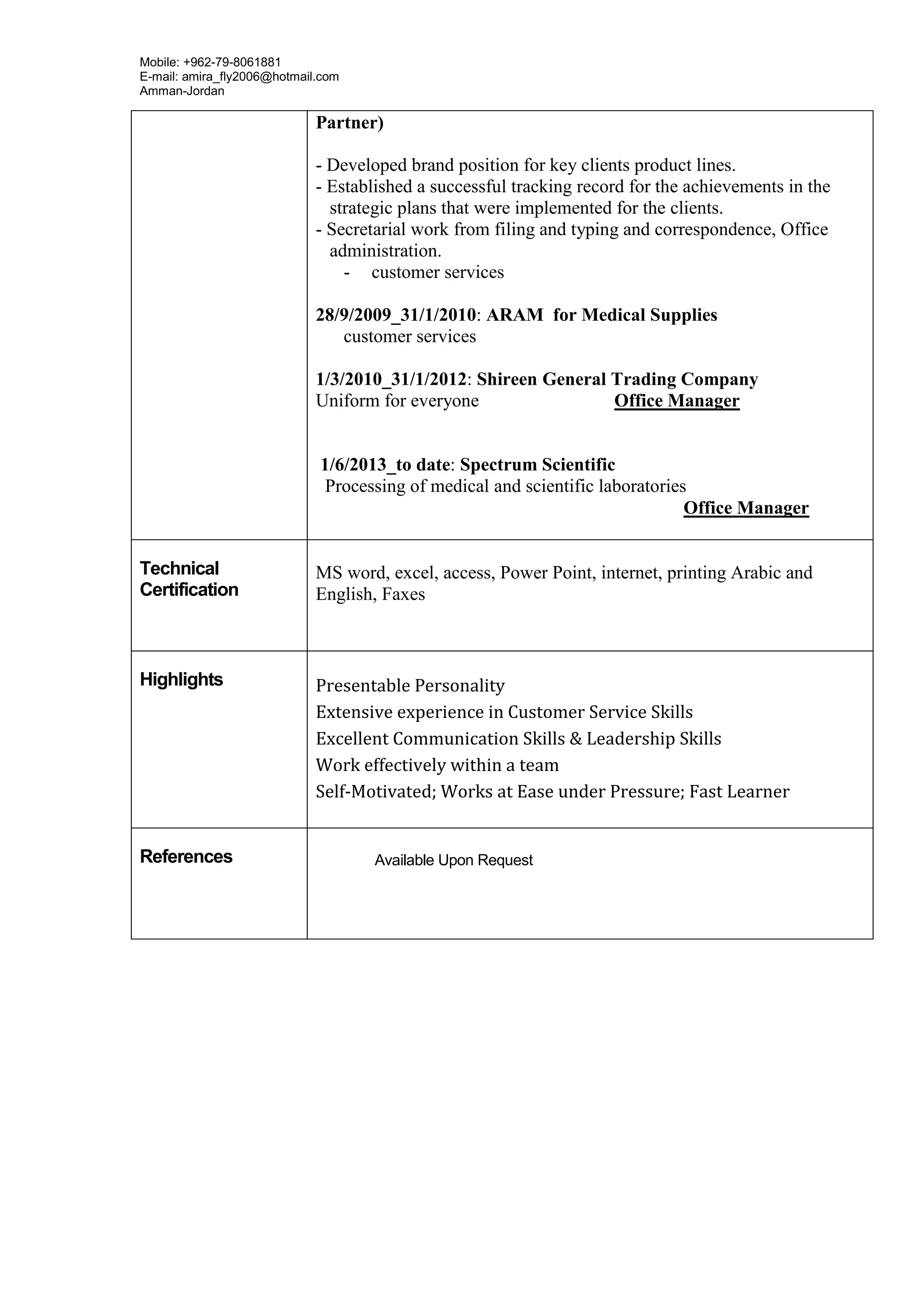 amira_el_haddad_CV | PDF