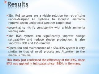 Integrated Fixed-Film Activated Sludge (IFFAS) | PPTX