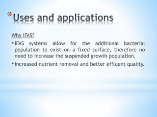 Integrated Fixed-Film Activated Sludge (IFFAS) | PPTX