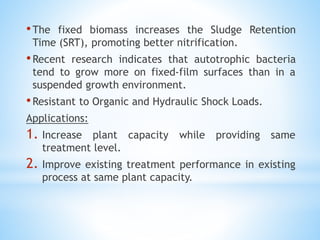 Integrated Fixed-Film Activated Sludge (IFFAS) | PPTX