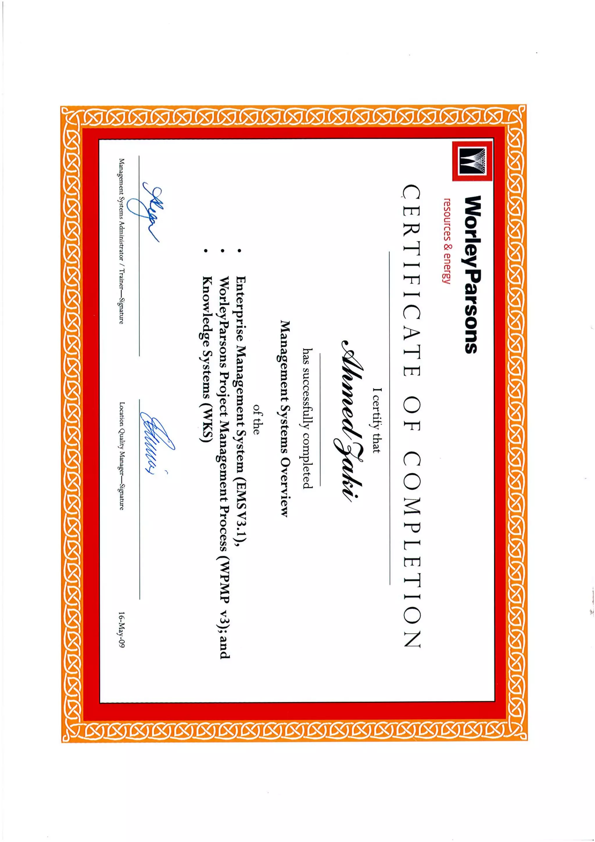 2. Training Certificates | PDF | Vocational Training | Careers