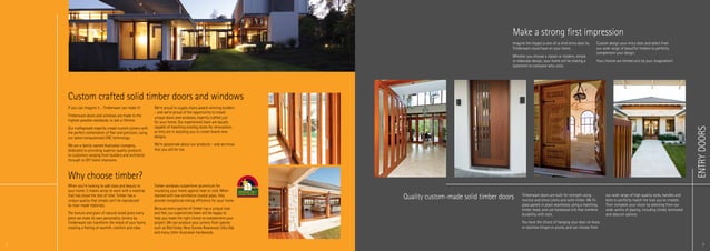 Timberware Brochure | PDF