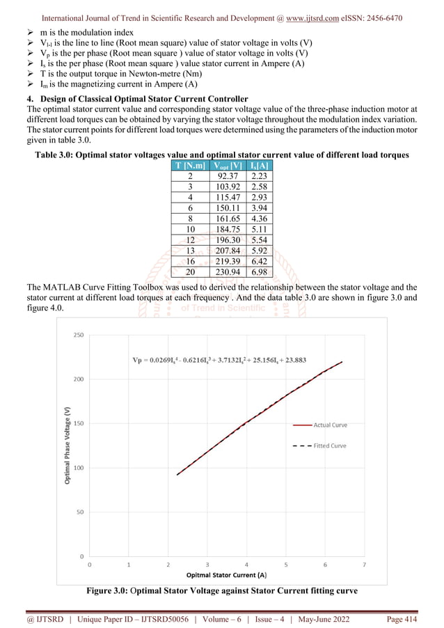 Energy Consumption Minimization of Squirrel Cage Induction Motor Using Classical Optimal ...
