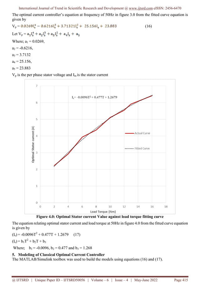Energy Consumption Minimization of Squirrel Cage Induction Motor Using Classical Optimal ...