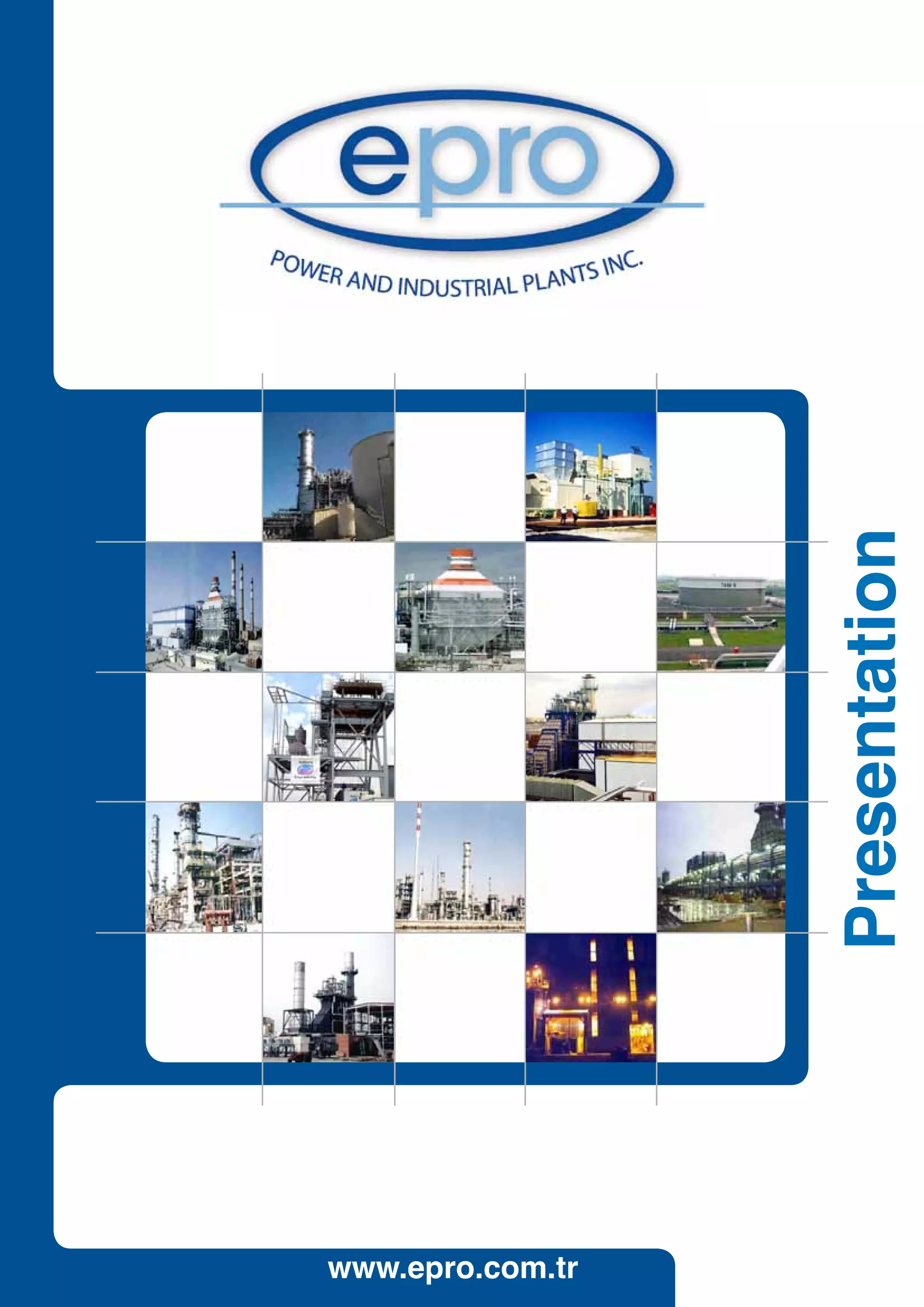 E.Berkay_EPRO Inc_ Company Profile | PDF